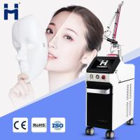 China 532nm Q Switched Nd Yag Laser Tattoo Removal Machine for Pigmentation Removal in 2024 for sale