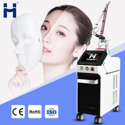 China 532nm Q Switched Nd Yag Laser Tattoo Removal Machine for Pigmentation Removal in 2024 for sale