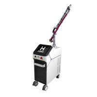 China 532nm Q Switched Nd Yag Laser Tattoo Removal Machine for Pigmentation Removal in 2024 for sale