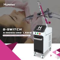 China Weifang Huamei Nd Yag Laser Tattoo Removal Beauty Machine Effective and Safe Removal for sale