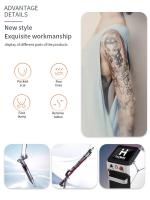 China Korean Imported Arm Picosecond Laser Carbon Black Doll Machine for Skin Rejuvenation for sale