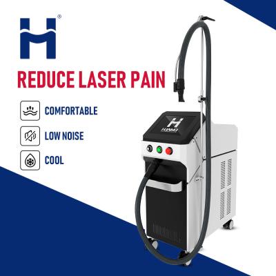 China 2024 Cryo Cooling Machine for Laser Treatment Pain Relief Zimmer Hot Saling Air Cooling for sale