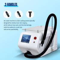 China Huamei Portable Pain Relief Low Temperature Cryo Zimmer Cold Air Skin Cooling Machine for sale