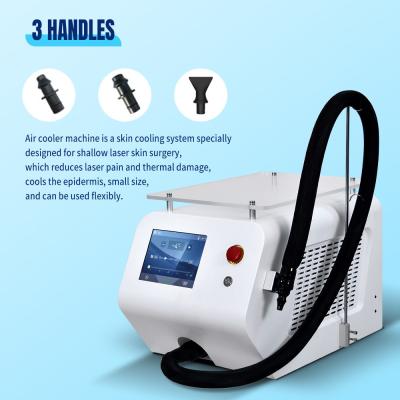 China Huamei Portable Pain Relief Low Temperature Cryo Zimmer Cold Air Skin Cooling Machine for sale