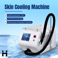 China Huamei Portable Pain Relief Low Temperature Cryo Zimmer Cold Air Skin Cooling Machine for sale