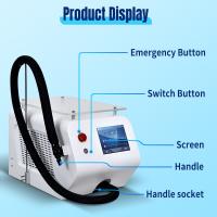 China Huamei Portable Pain Relief Low Temperature Cryo Zimmer Cold Air Skin Cooling Machine for sale