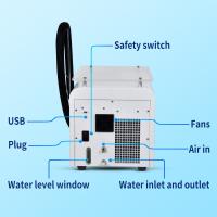 China Huamei Portable Pain Relief Low Temperature Cryo Zimmer Cold Air Skin Cooling Machine for sale