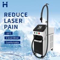 China Durable Zimmer Cryotherapy Blower Air Skin Cooling Machine Defrosting Time 4-40S 85kg for sale