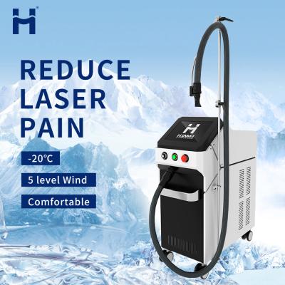 China Durable Zimmer Cryotherapy Blower Air Skin Cooling Machine Defrosting Time 4-40S 85kg for sale