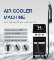 China Durable Zimmer Cryotherapy Blower Air Skin Cooling Machine Defrosting Time 4-40S 85kg for sale
