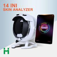 China Professional 3D Skin Analysis Machine for Facial Skin Scanner Input 100-240VAC 50/60HZ for sale