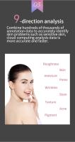 China Professional 3D Skin Analysis Machine for Facial Skin Scanner Input 100-240VAC 50/60HZ for sale