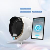 China Commercial Multi-language M9 3d Magic Mirror Skin Scanner Digital Face Analyzer Machine for sale