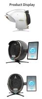 China Commercial Multi-language M9 3d Magic Mirror Skin Scanner Digital Face Analyzer Machine for sale