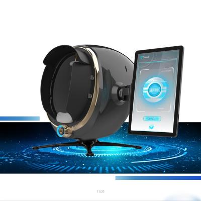 China 2023 Salon Facial Skin Analyzer Machine 3D Digital Kin Scanner Analyzer for Skin Analysis for sale