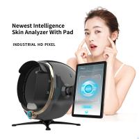China Rated Current 1A Digital Skin Analyzer Face Skin Hair Analyzer 4D 8D Smart Mirror Scanner for sale