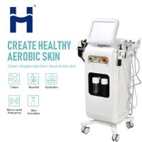 China 2024 Deep Cleaning Hydra Beauty Facial Machine Jet Peel Microdermabrasion for Anti-Aging for sale