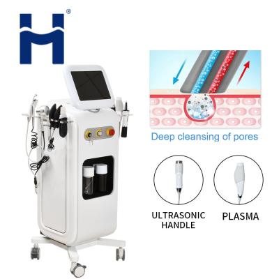 China 13 In 1 Hydra Beauty Facial Machine for Water Peel Lifting Bubble Rejuvenation for sale