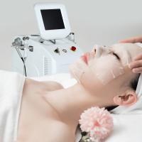 China High Frequency Aqua Peeling Facial Machine with 6 Handles and 1 bar Max Vacuum Power for sale