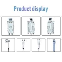 China High Frequency Aqua Peeling Facial Machine with 6 Handles and 1 bar Max Vacuum Power for sale