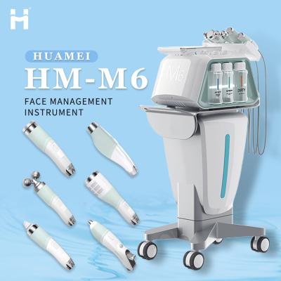 China 12 In 1 Jet Peel Facial Dermabrasion Machine With 10.1 Inch Touch Screen For Skin Care for sale