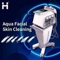 China Facial Peel Hydro Dermabrasion Diamond Dermabrasion Machine with 6 Pcs Diamond Tips for sale