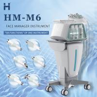 China Professional 12 In 1 Diamond Dermabrasion Hydro Beauty Machine For Skin Deep Cleaning for sale