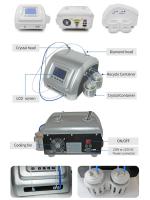 China Portable Skin Rejuvenation Diamond Microdermabrasion Peel Machine with High Frequency for sale