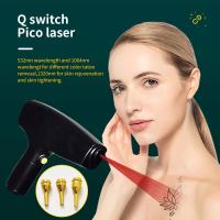 China STANDING 3 in 1 ipl 808 Nd Yag Laser Tattoo Removal Machine for Multi-functional Beauty for sale