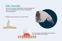 China 3in 1 IPL Laser Hair Removal Machine for Skin Rejuvenation on 15.4 Inch Touch Screen for sale