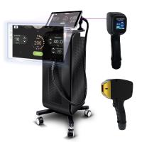 China Multifunctional 3 in 1 Diode Laser/IPL/ND YAG Laser Beauty Equipment for Stationary for sale
