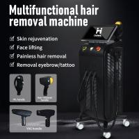 China STANDING IPL Nd Yag Diode Laser Hair Removal Tattoo Removal Machine with TUV Approval and CE for sale