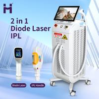 China STANDING Beauty Machine for Skin Rejuvenation and Diode Laser Hair Removal 755 808 1064nm for sale