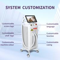 China STANDING Beauty Machine for Skin Rejuvenation and Diode Laser Hair Removal 755 808 1064nm for sale
