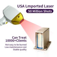 China STANDING Beauty Machine for Skin Rejuvenation and Diode Laser Hair Removal 755 808 1064nm for sale
