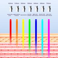 China 2023 Multifunctional Hair Removal IPL DPL Skin Rejuvenation Machine Two Handles Optional for sale