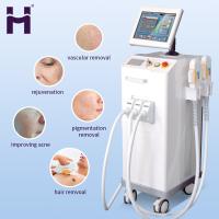 China Skin Tightening IPL Opt DPL Laser Machine for Hair Removal and Pigmentation Treatment for sale