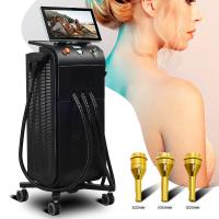 China Multifunctional RF E-light IPL Rejuvenation ND YAG Laser Tattoo Removal Diode Laser Hair Removal Machine for sale
