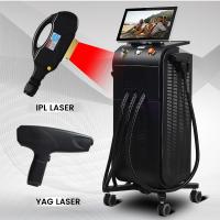 China Multifunctional RF E-light IPL Rejuvenation ND YAG Laser Tattoo Removal Diode Laser Hair Removal Machine for sale