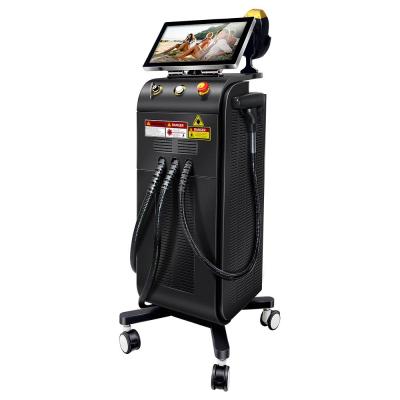 China Advanced Diode Laser Beauty Instrument for Skin Rejuvenation and Nd Yag Tattoo Removal for sale