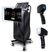 China Advanced Diode Laser Beauty Instrument for Skin Rejuvenation and Nd Yag Tattoo Removal for sale