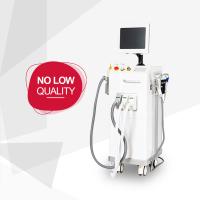 China 2000W 5 in 1 IPL Laser Hair Removal Machine with 808nm Diode Laser YAG RF cavitation for sale