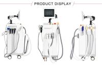 China 2000W 5 in 1 IPL Laser Hair Removal Machine with 808nm Diode Laser YAG RF cavitation for sale