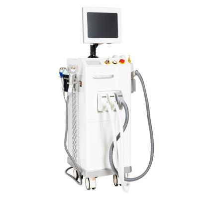 China Multi-Functional Beauty Equipment IPL RF Cavitation Laser 5 in 1 2000W Energy 1-36J/cm2 for sale