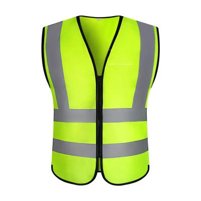 China High Visibility Reflective Safety Vest - 100% Polyester, Sizes S-XXXL, 45×25×45CM Carton for sale