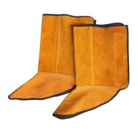China Welding Leg Guard, Welding Shoe Cover, Welding Leather Sleeve for sale