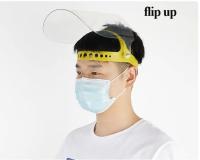 China PC Plastic Welding Mask 0.1mm Thickness Adjustable Welding Screen for Cutting Polishing for sale