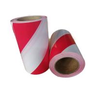 China Non Adhesive PE Warning Tape Road Blocking Barricade Tape Safety Maker Caution Tape for sale