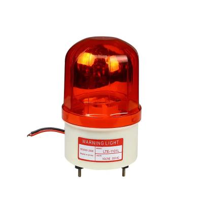 China 12V 24V 220V 110dB Rotary LED Warning Beacon Light with Siren for Traffic Safety for sale