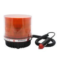 China LED Car Warning Light 12-24V DC with IP65 Waterproof Rating and 3 Flash Patterns for Engineering Vehicles for sale